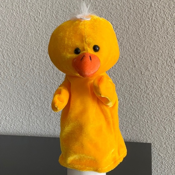 Toys | New Chick Chicken Yellow Hand Puppet | Poshmark